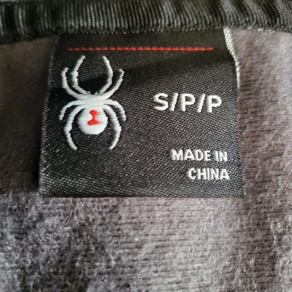 Spyder | Jackets & Coats | Spyder Logo Track Jacket Mens New Multiple ...